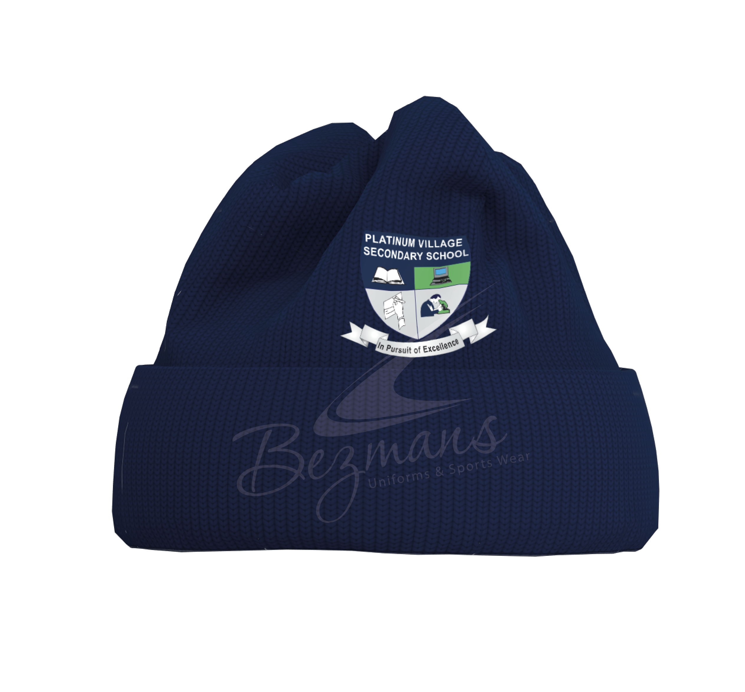 Platinum Village Beanie – Bezmans