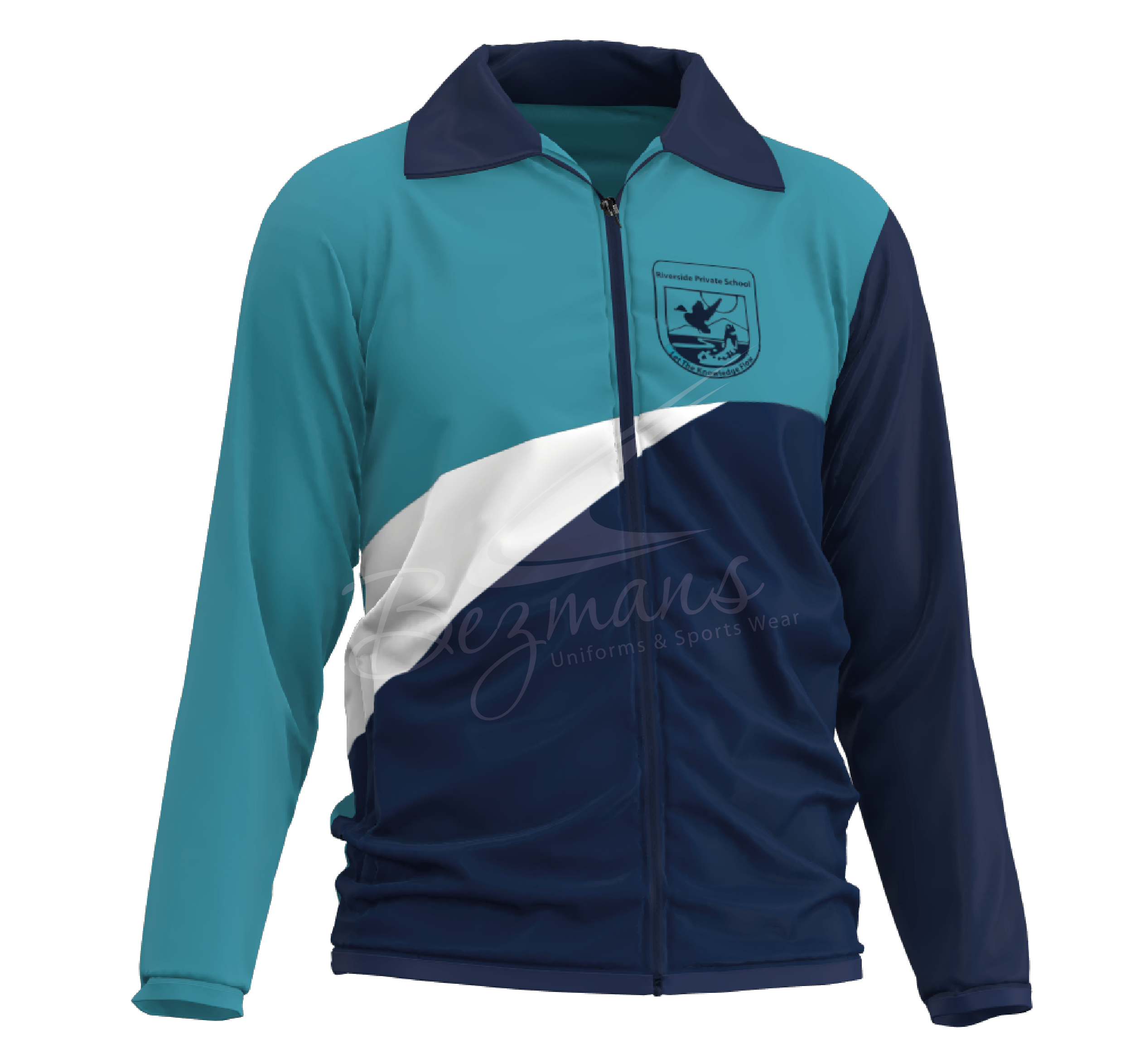 Riverside Tracksuit Jacket – Bezmans